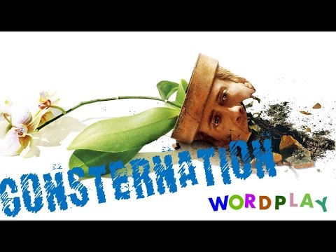 CONSTERNATION MEANING | WORDPLAY ACADEMY