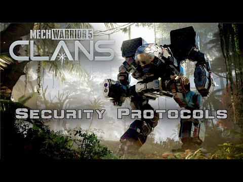 Steam Community :: Video :: Security Protocols - Mission 14 - MechWarrior 5: Clans