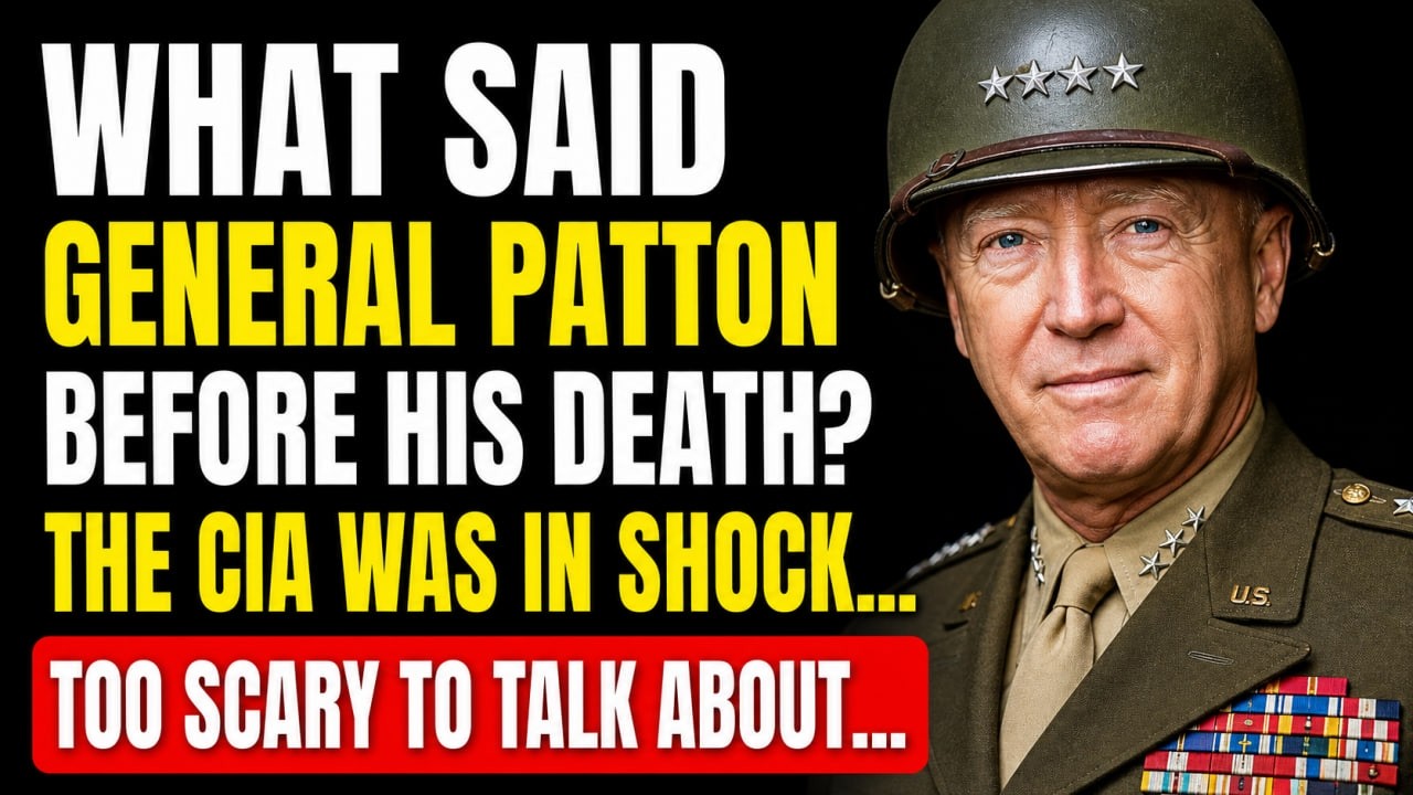 What Did George Patton Say Before His Death? You Will Be Shocked!