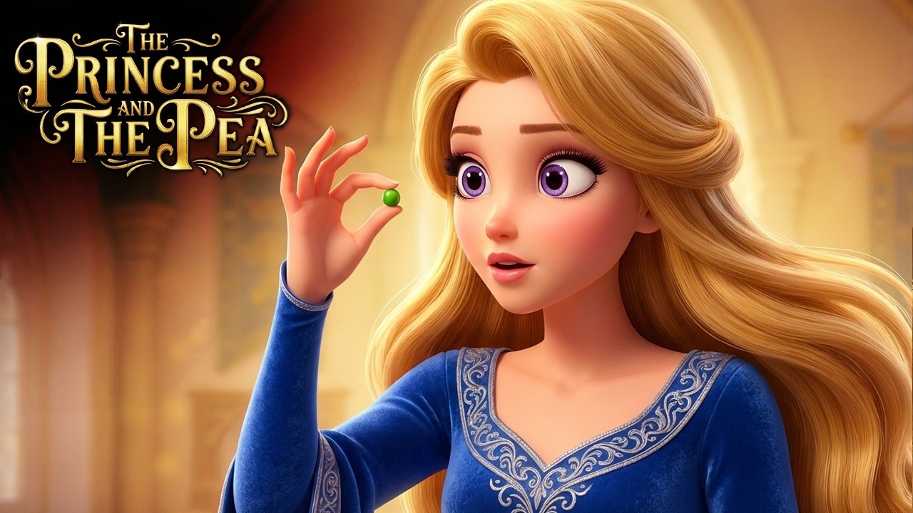 The Princess and the Pea - Bedtime Fairy Tales in English | Classical Fairy Tale | Full 3D Animation