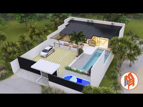 Dream Airbnb Home Design – 2 Bedrooms + Private Pool, Built to Rent! | H00380