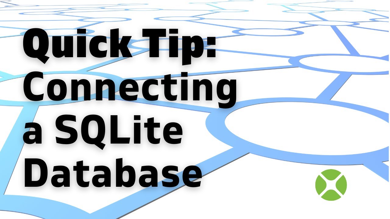 Xojo Desktop App Database Tutorial Connecting A Sqlite Database Databases Xojo Programming