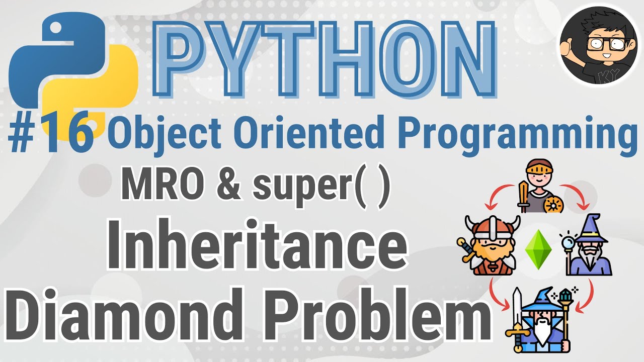 Python Method Resolution Order / MRO, Super, and Diamond Inheritance Problem