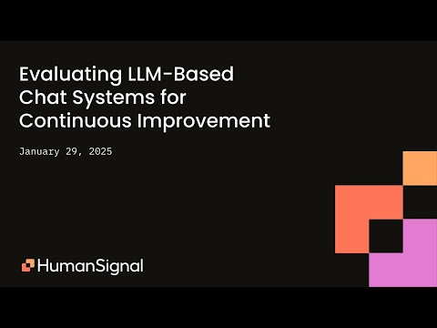 Evaluating LLM Based Chat Systems for Continuous Improvement