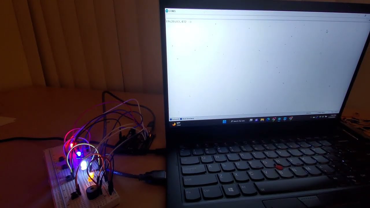 CS120b Custom lab demo 1