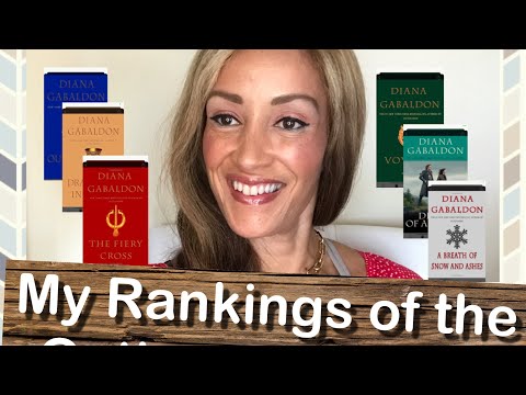 Ranking the Outlander Series!!!!!