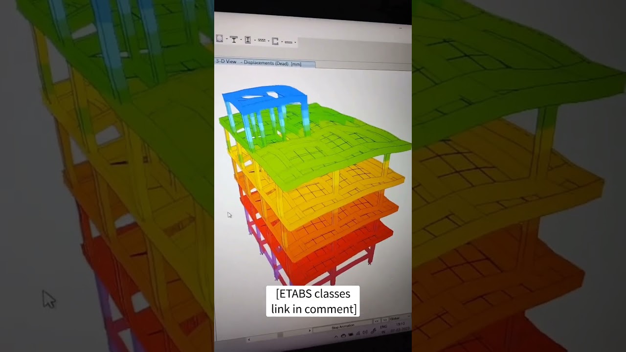 #etabs complete software| Building design | beam design, column design| #civilengineering #course
