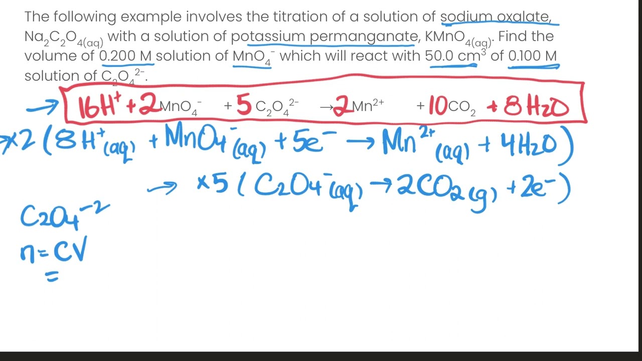 Redox Titrations