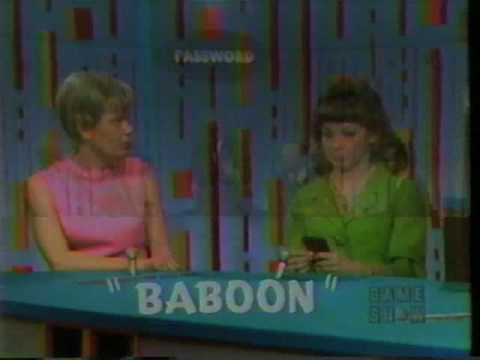 Ford and Hines on Password Gameshow