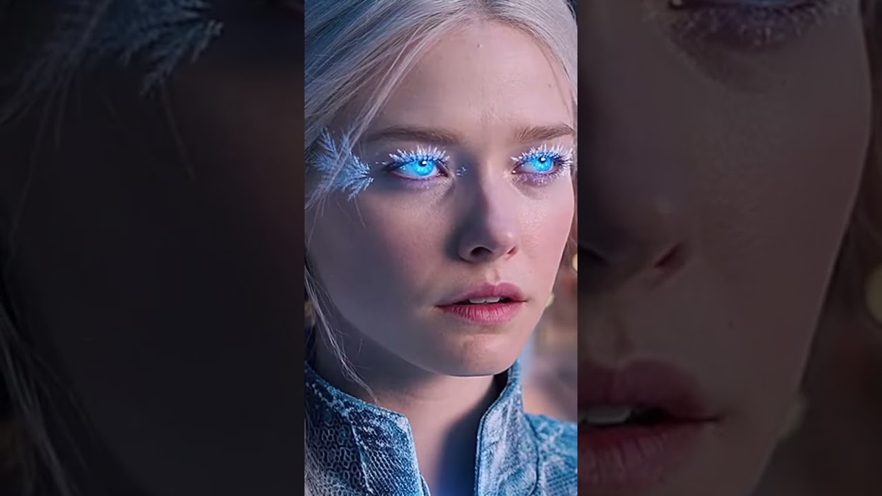 “Female Superhero Freezes the Whole City ❄️ | Epic Ice Power Scene | Cinematic AI Short”