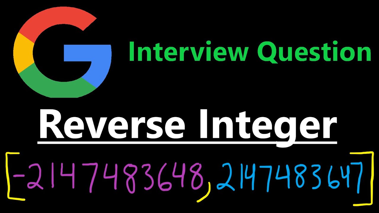 Reverse Integer - Bit Manipulation - Leetcode 7 - Python