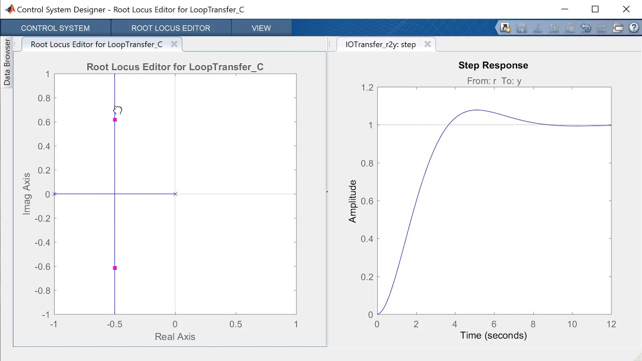 MATLAB rltool Introduction