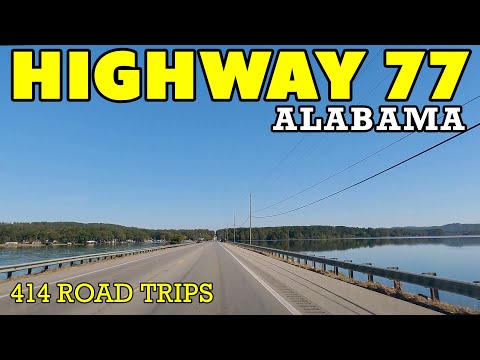 Ohatchee to Rainbow City, Alabama State Route 77 North