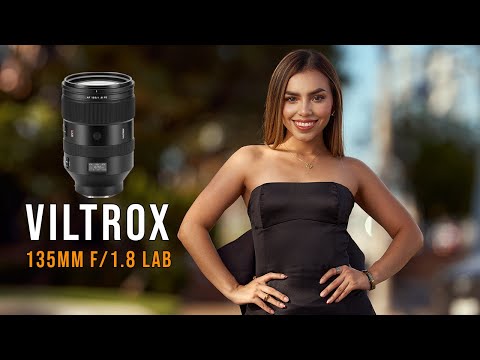 Viltrox AF 135mm f/1.8 LAB: Perfect portraits (with RAW files)