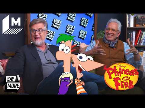 'Phineas and Ferb' Creators Reveal How They Made 'Perry the Platypus' and 'Squirrels in My Pants'