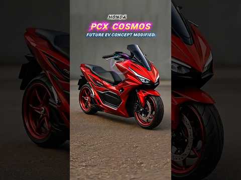 INSANE ‼️ PCX EV cosmos Modified !! #shorts