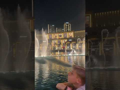 Dubai Fountain Last Show 19.04.2025