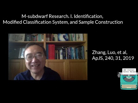 AAS Journal Author Series: A-Li Luo (罗阿理) on 2019ApJS..240…31Z