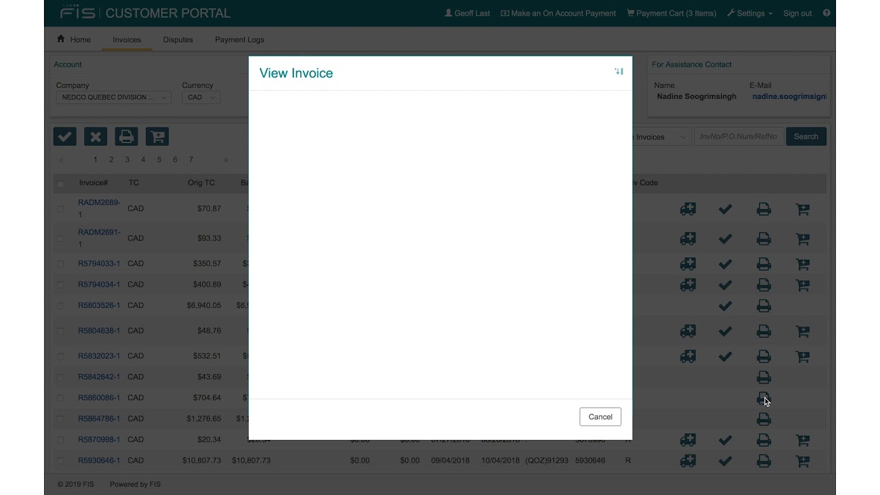 Rexel Customer Portal (FR)