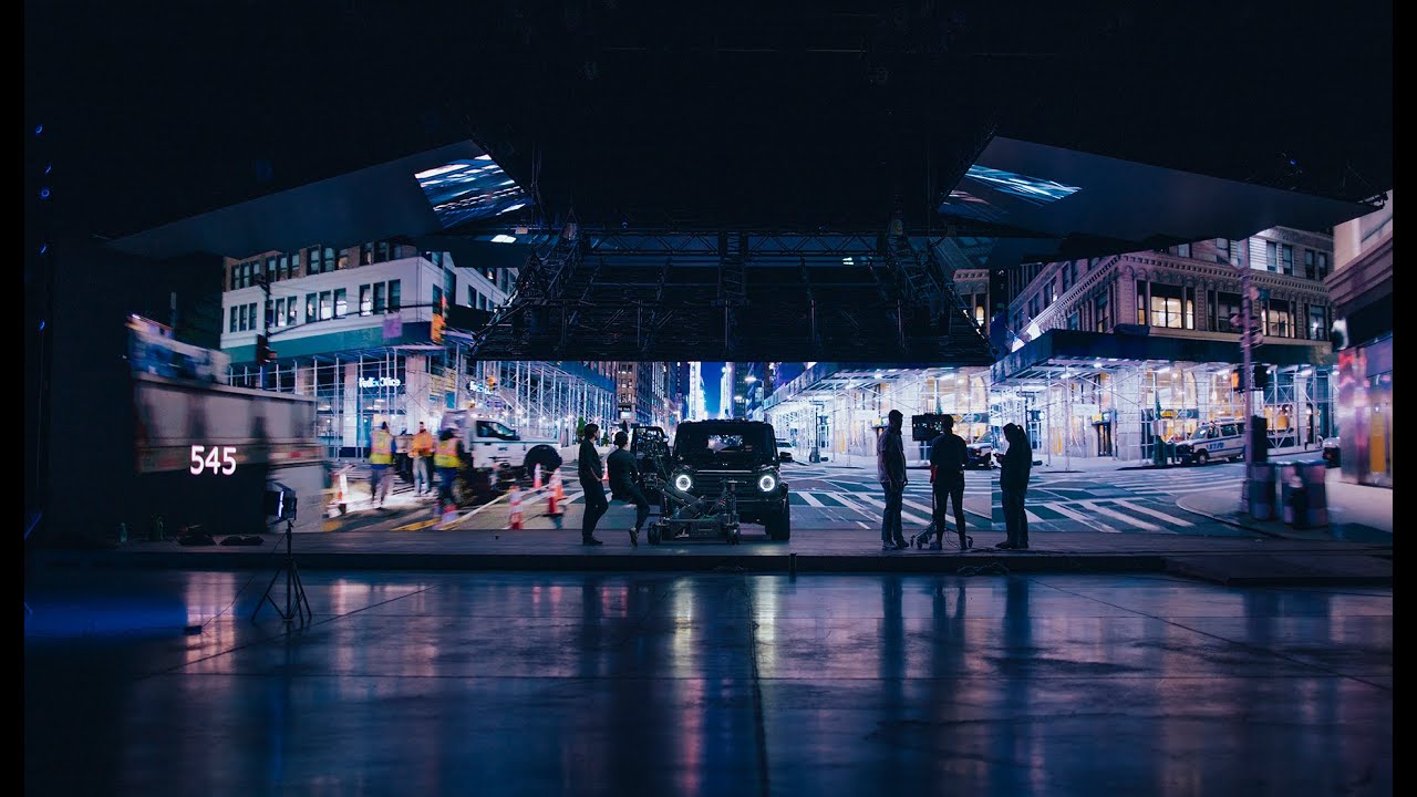 Driving Shoot | Virtual Production