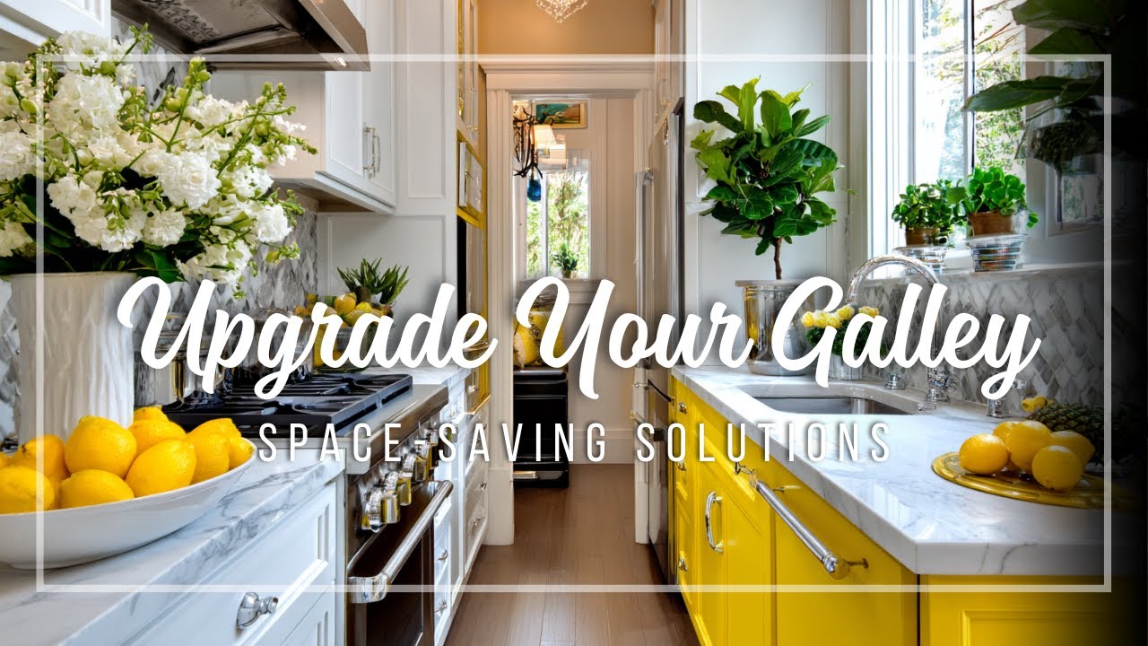 Galley Kitchen Ideas for Small Spaces | Smart Storage & Design Tips