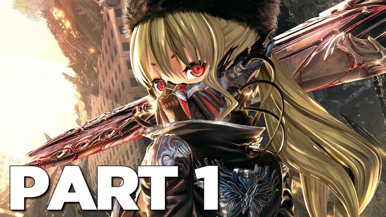 CODE VEIN Walkthrough Gameplay Part 1 - INTRO (PS4 Pro)