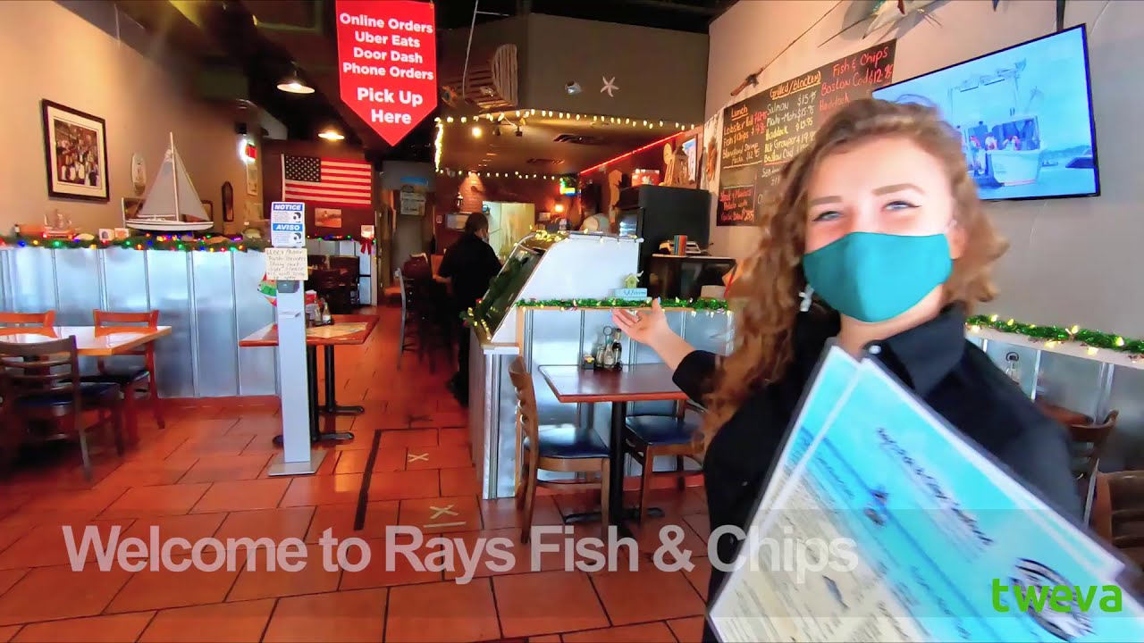 Rays Fish & Chips Seafood Restaurant - Apopka, FL TV Commercial