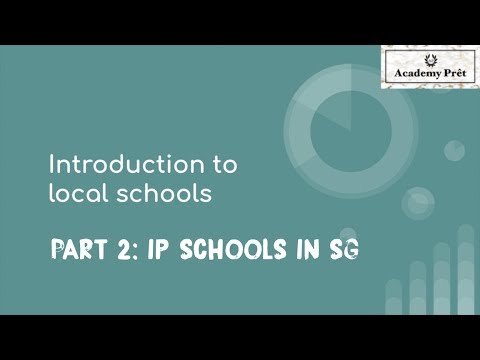Academy Prêt Video Series: Episode 13 : IP Schools in SG