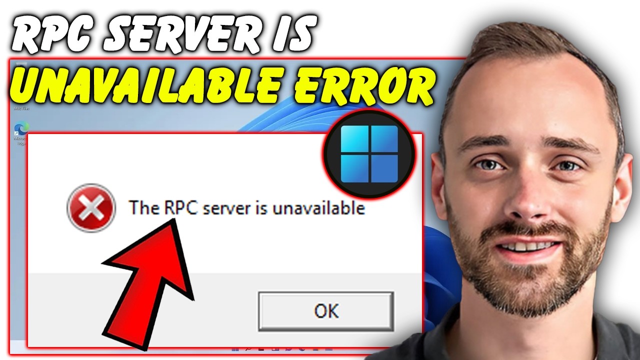 How to Fix RPC Server is Unavailable Error | Step By Step