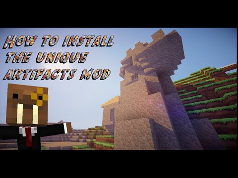 HOW TO INSTALL UNIQUE ARTIFACTS MOD?! Mod installation guides #3