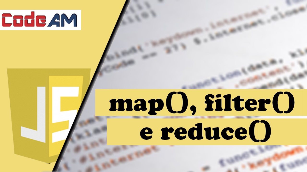 Tutorial de Javascript: iterando arrays com filter, map e reduce
