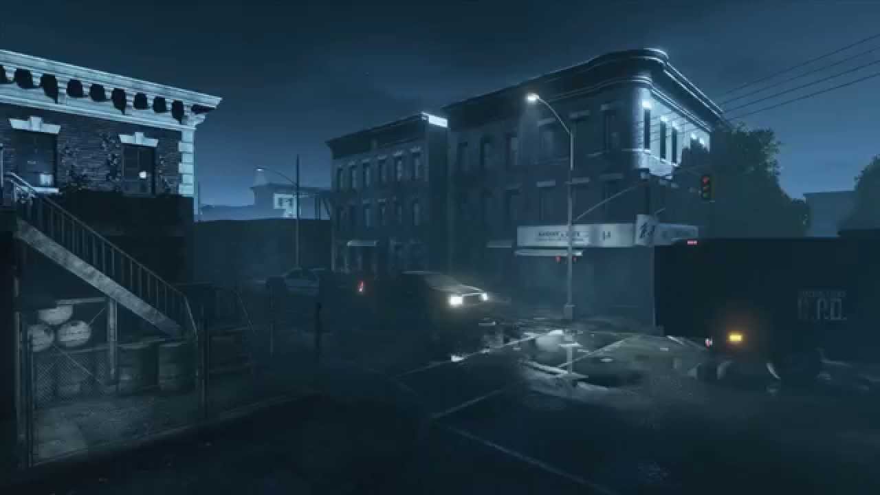 UDK - Biohazard Corridor