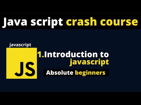 What is JavaScript in 3 Minutes? Introduction for Beginners in Hindi ...