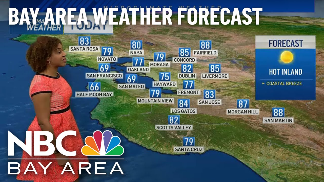 Bay Area Forecast: Cooler Weekend