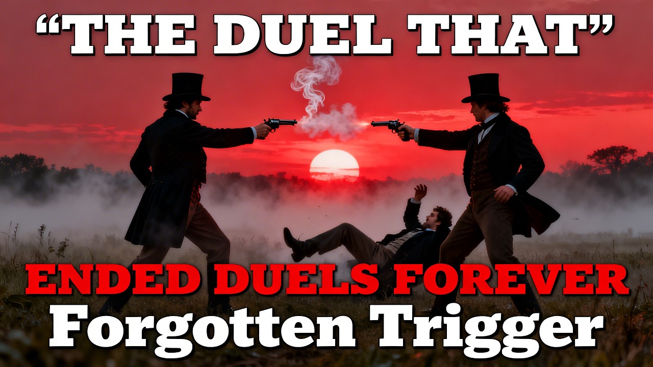 The Obscure Law That Secretly Killed Duels Forever – The Code Duello's End