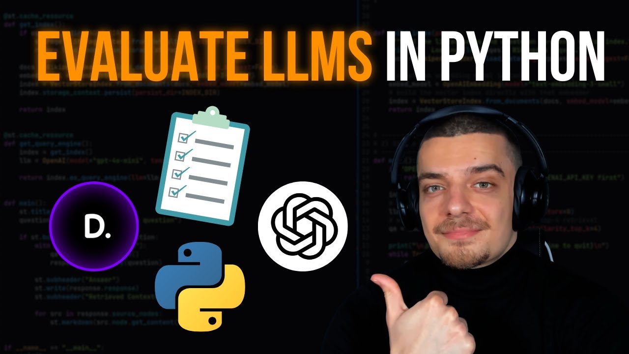 Evaluate LLMs in Python with DeepEval