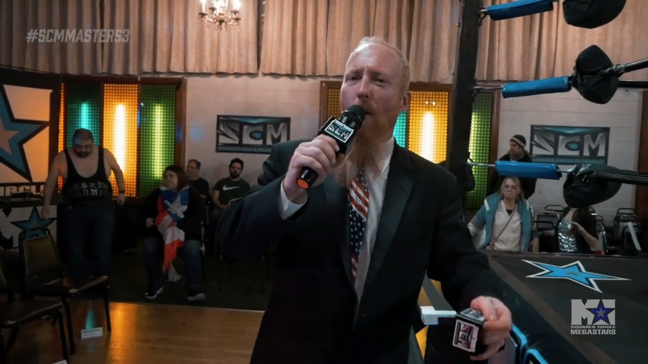 Greg Hansen closes SCM Masters of the Squared Circle 3!