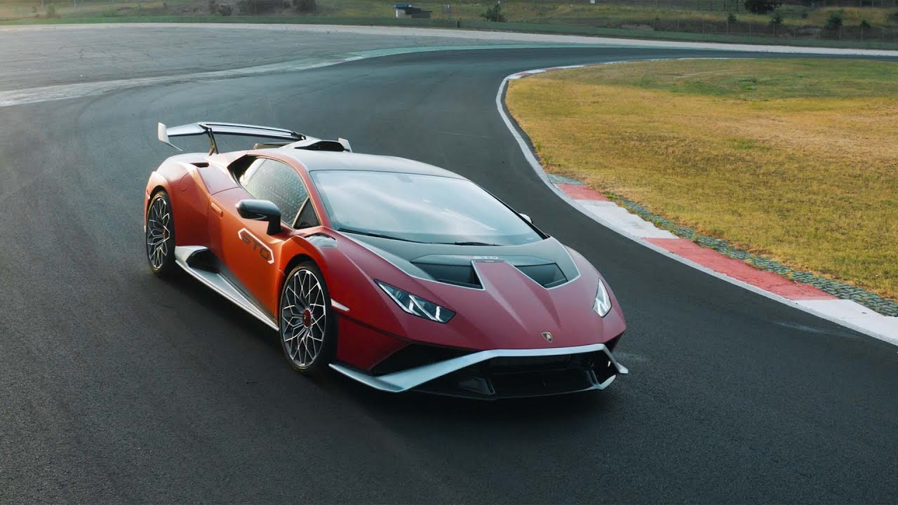 Lamborghini Huracan STO Telemetry Feature Makes Drivers Faster ...
