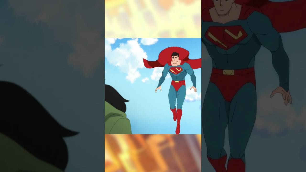 My Adventures with Superman - The best voice acting in the show!