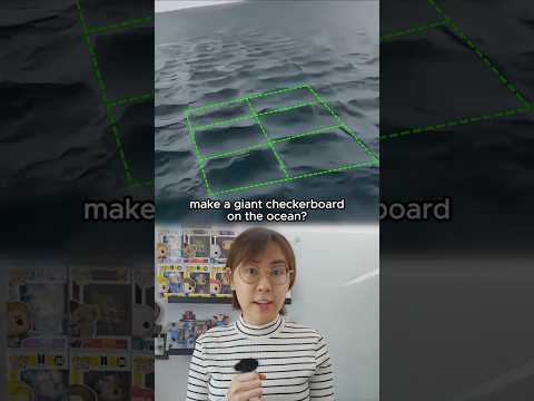 What makes Square Waves in the ocean? #shorts