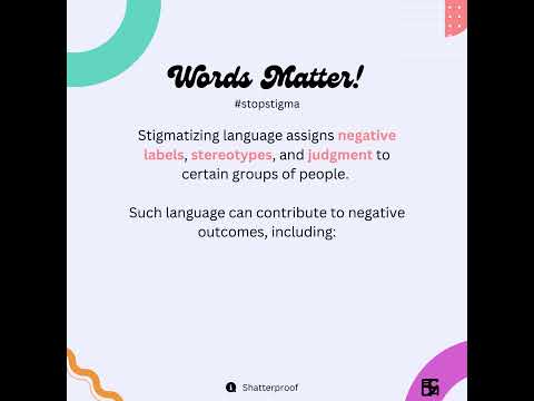 Types of Stigma