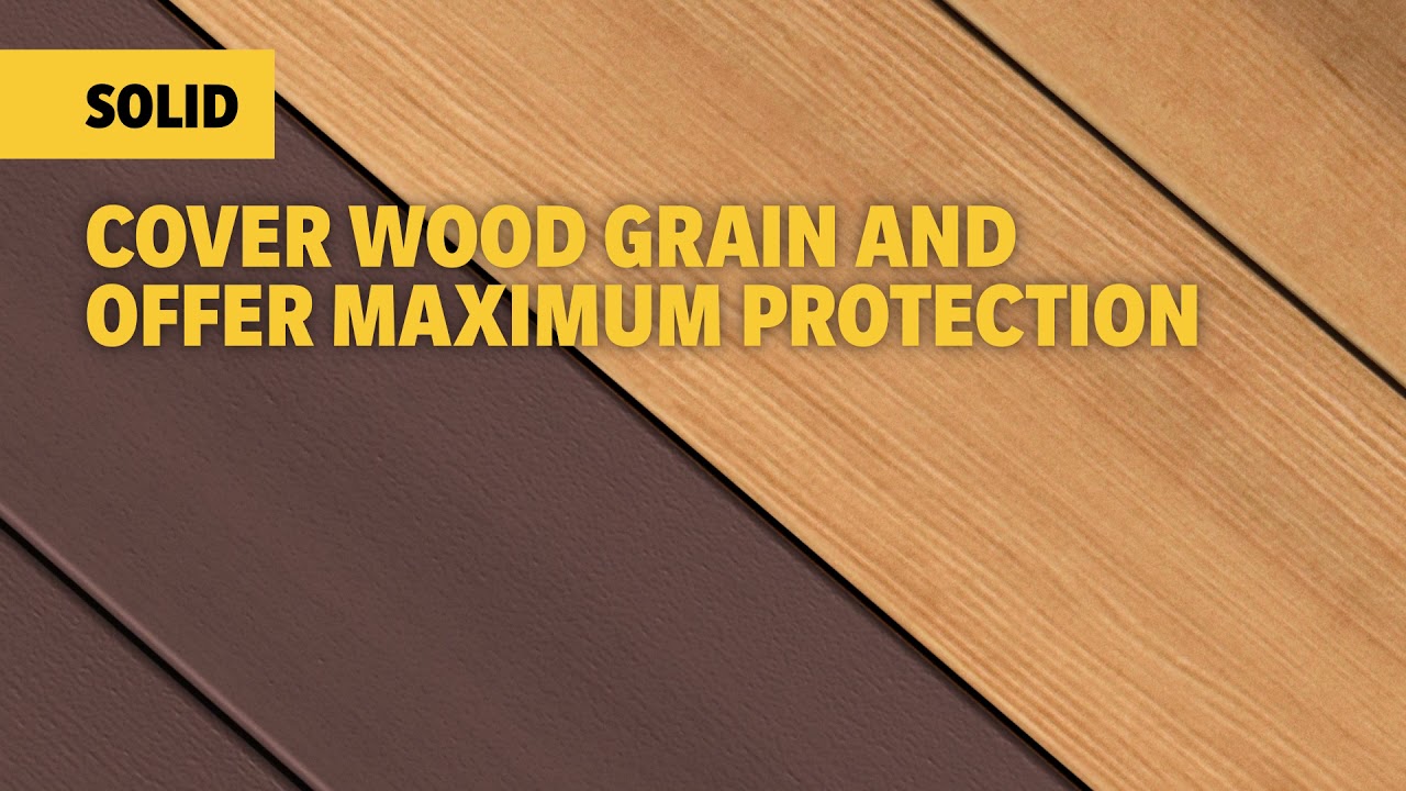 Cabot - How to Choose Exterior Stain
