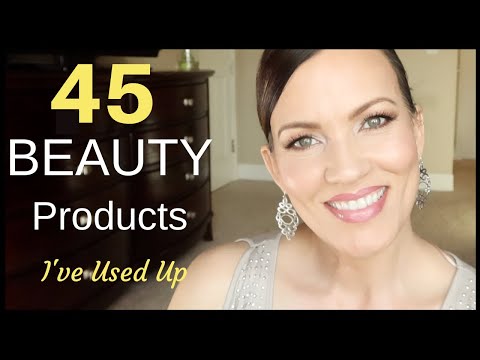 I LOVE THESE PRODUCTS!!!! & some FAILS - Skincare, Hair & Body - EMPTIES for MATURE SKIN - Part 1