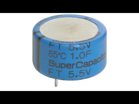 What Is A Supercapacitor And How Does It Work.