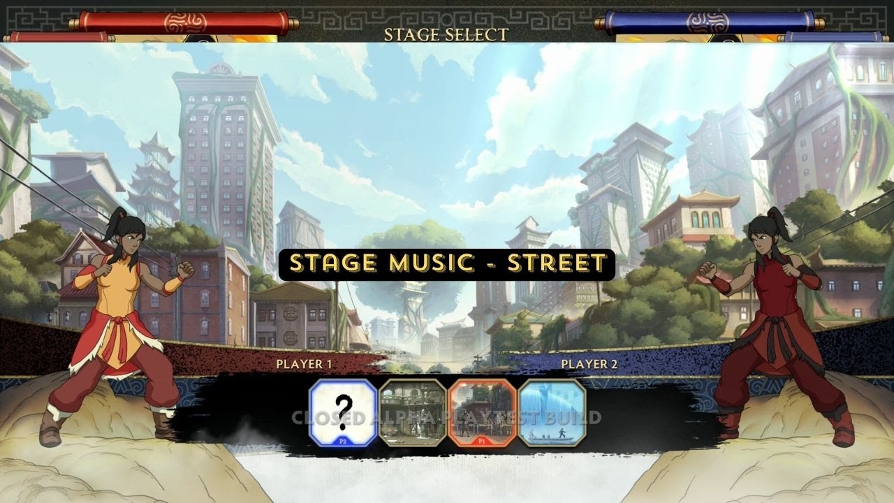 Stage Music - Street - Avatar Legends: The Fighting Game Closed Alpha Playtest