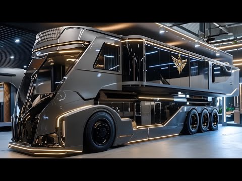 Supercar Performance Meets Luxury Living – 2026 Aston Martin Truck Motorhome