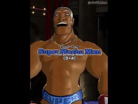 Super Macho Man vs Soda Popinski (Rematch + TDM) #videogames #nintendo #wii #punchout