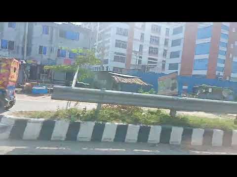 Front Road of GMS Composite Knitting Limited(Extension) Kaliakoir, Gazipur