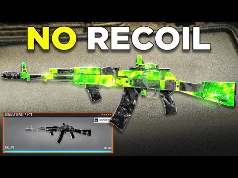NEW *NO RECOIL* AK74 is 100% META in BLACK OPS 6! π (Best AK74 Class Setup) BO6 / Warzone