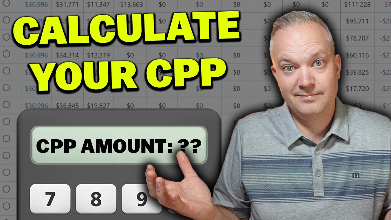 How To Calculate Your CPP Payment Accurately